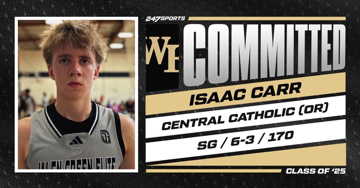 Four-star guard Isaac Carr commits to Wake Forest