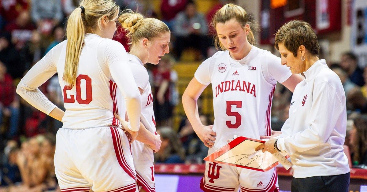 Indiana women's basketball's full 2024-25 season schedule announced