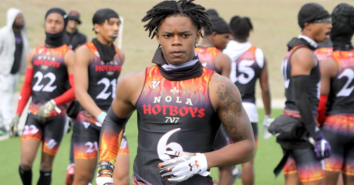 Two programs setting the pace for 2026 Top247 WR Jabari Mack