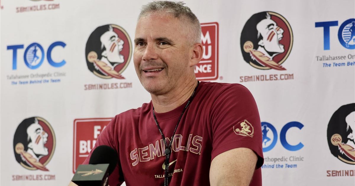 Mike Norvell gives injury update, thoughts on Day 1 of FSU Spring ...