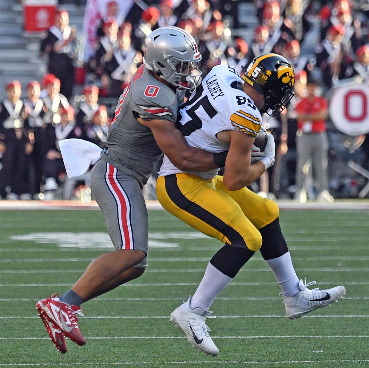 Sights and Sounds: Buckeyes use third-quarter barrage to bury Iowa 35-7