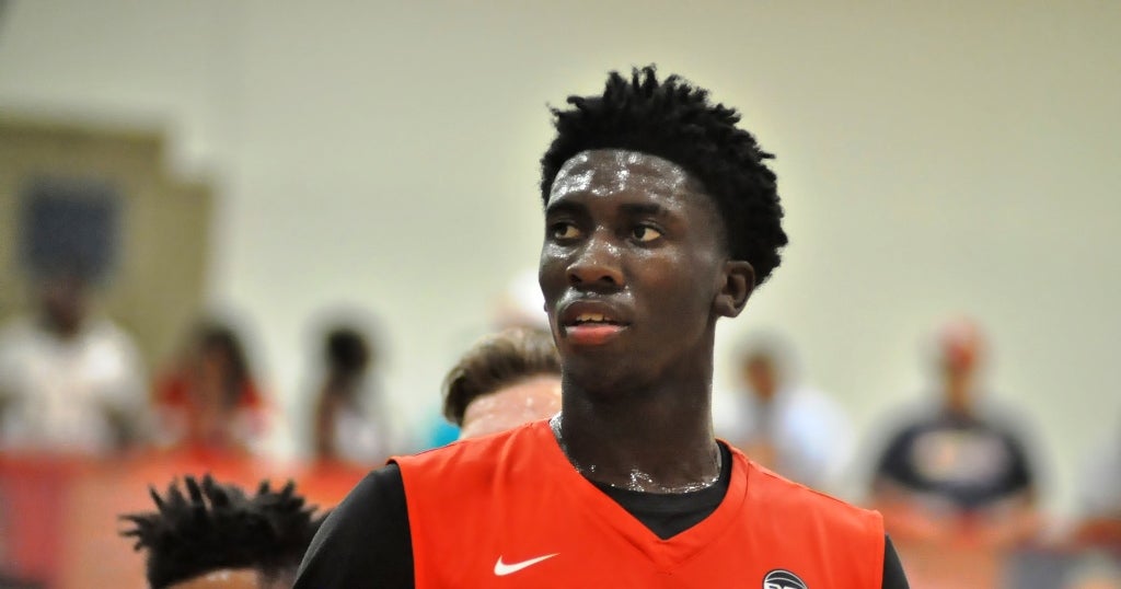 Simisola Shittu: Top performer at NBA Top 100