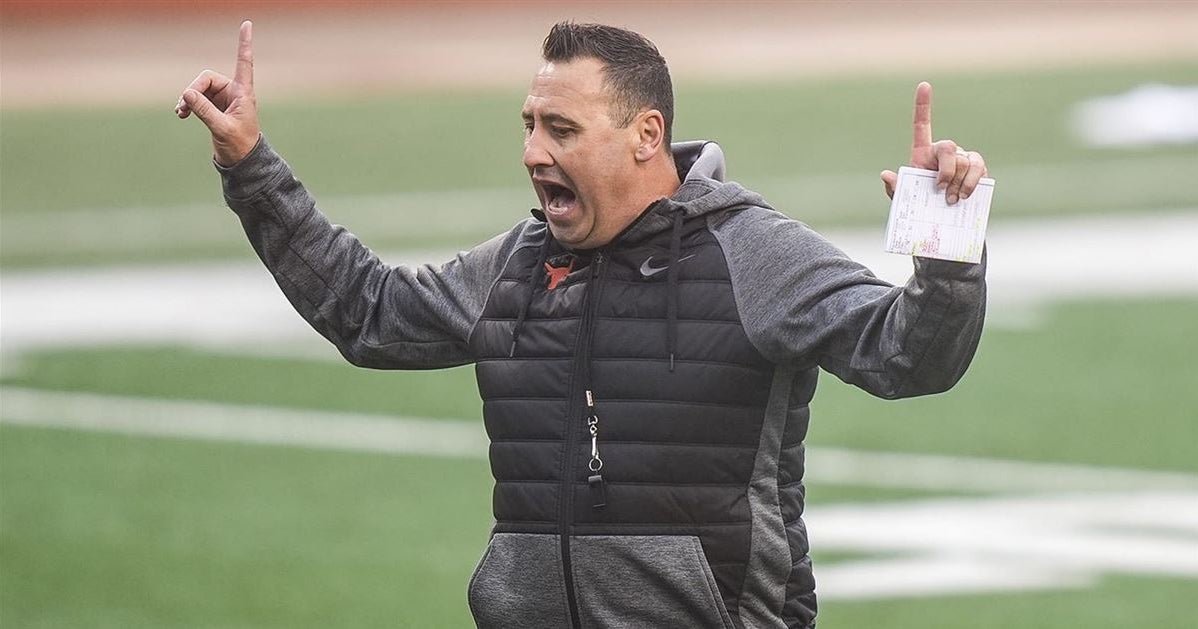 Texas football: Steve Sarkisian admires maturity of Longhorns ...