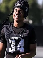 Kaleb Aiava, Servite, Linebacker