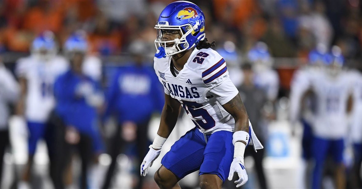 Kansas DB Kaleb Purdy announces intention to transfer