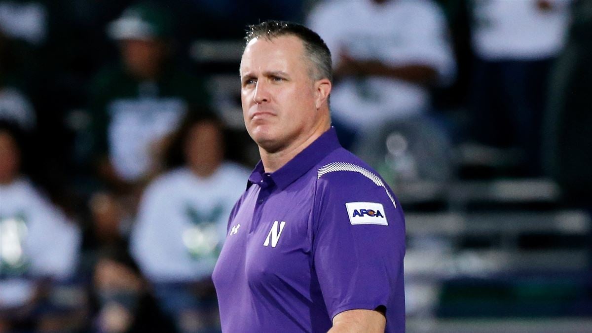Northwestern fires Pat Fitzgerald as football coach after allegations ...