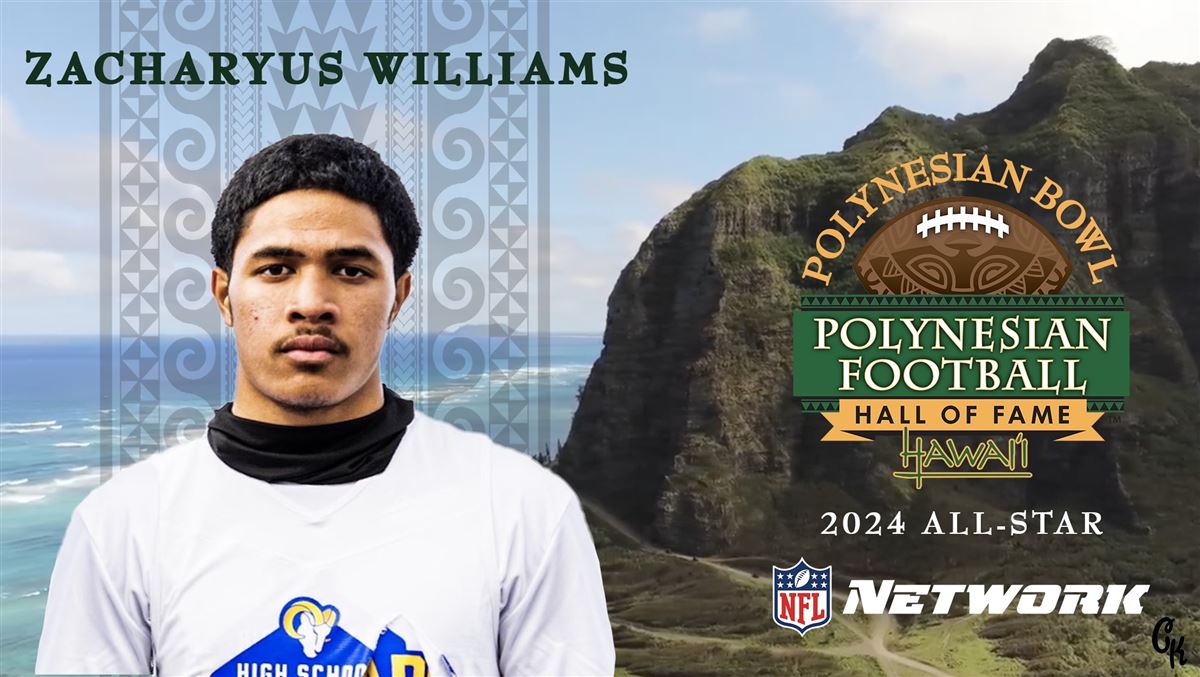 Cali WR Zacharyus Williams is latest player added to the 2024 ...