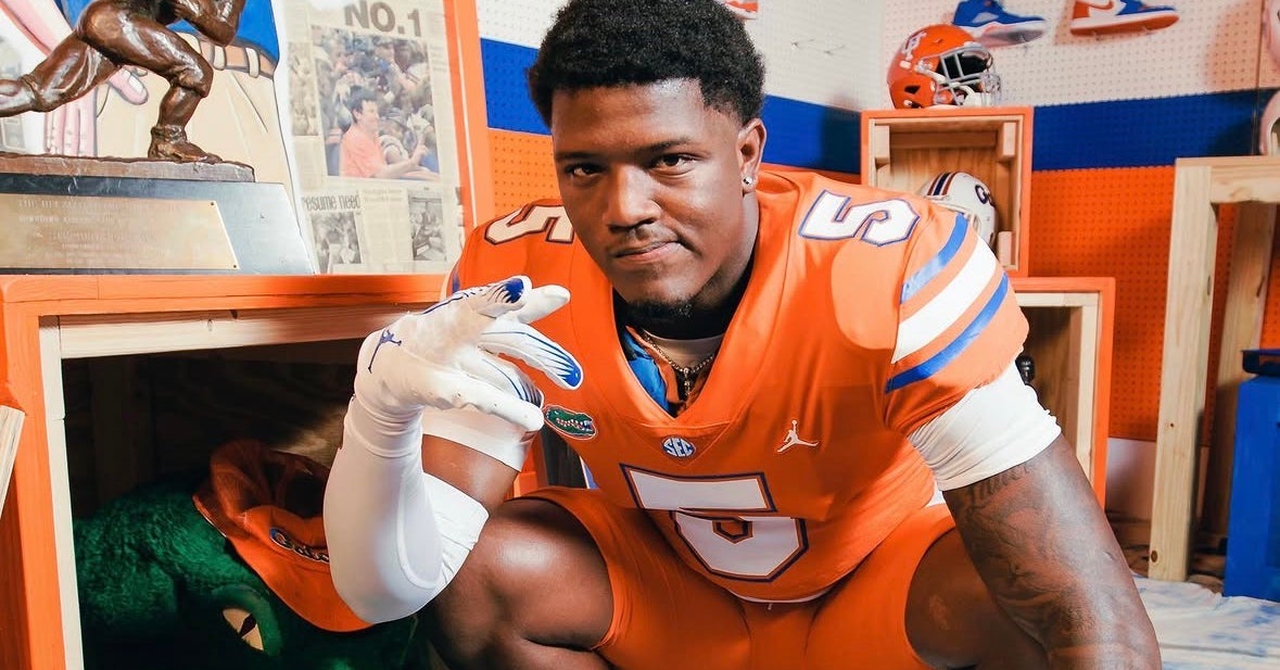 Florida remains leader for 2027 LB Ellis McGaskin after official visit