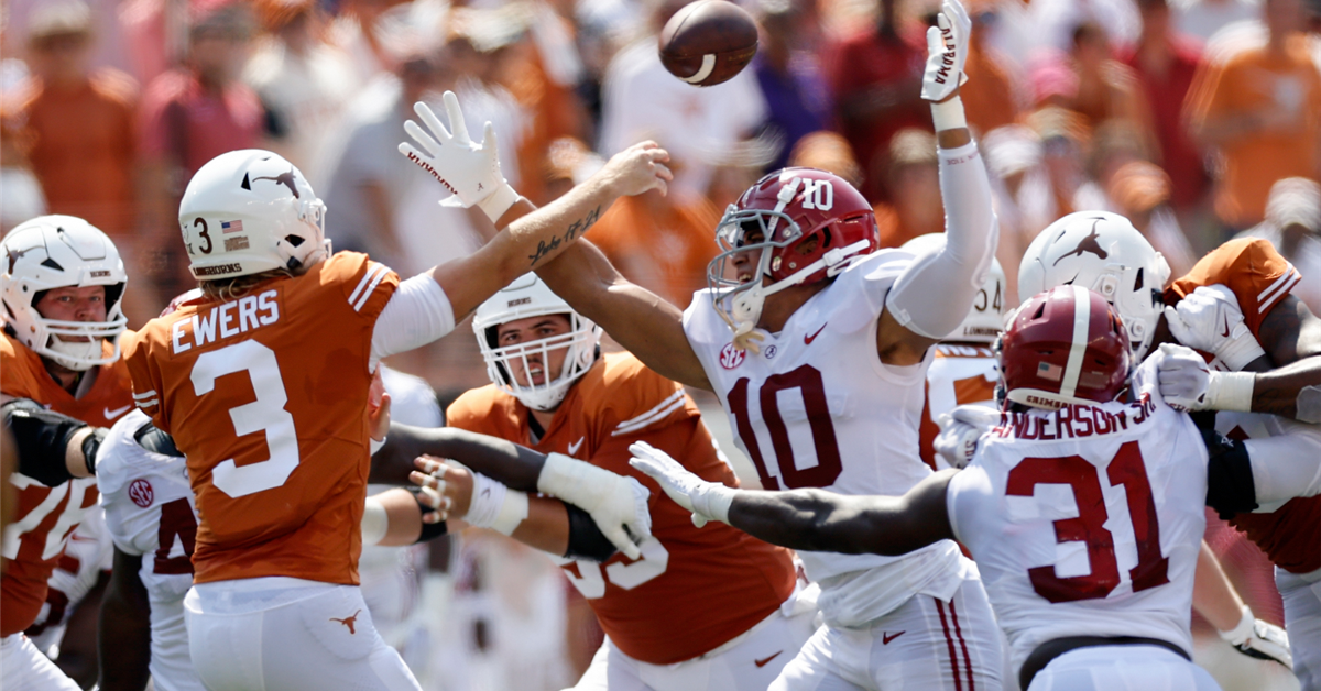 Texas vs. Alabama rematch headlines college football's must-watch games ...