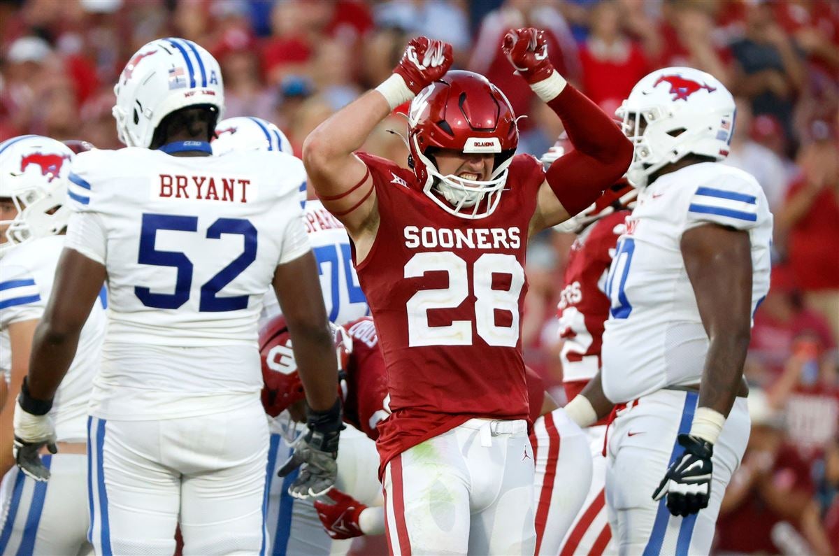 Not even a towed car could ruin Oklahoma linebacker Danny Stutsman's ...