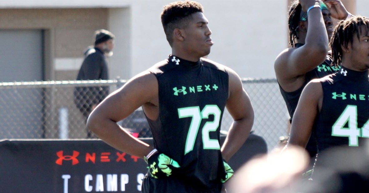 BREAKING: Former Texas A&M commit Anthony James II commits to UW