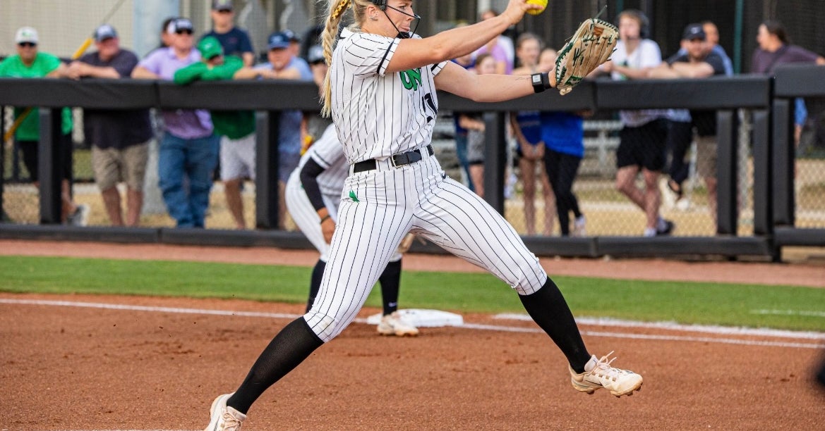 Skylar Savage Dominates and Records 300th Career Strikeout in UNT’s ...