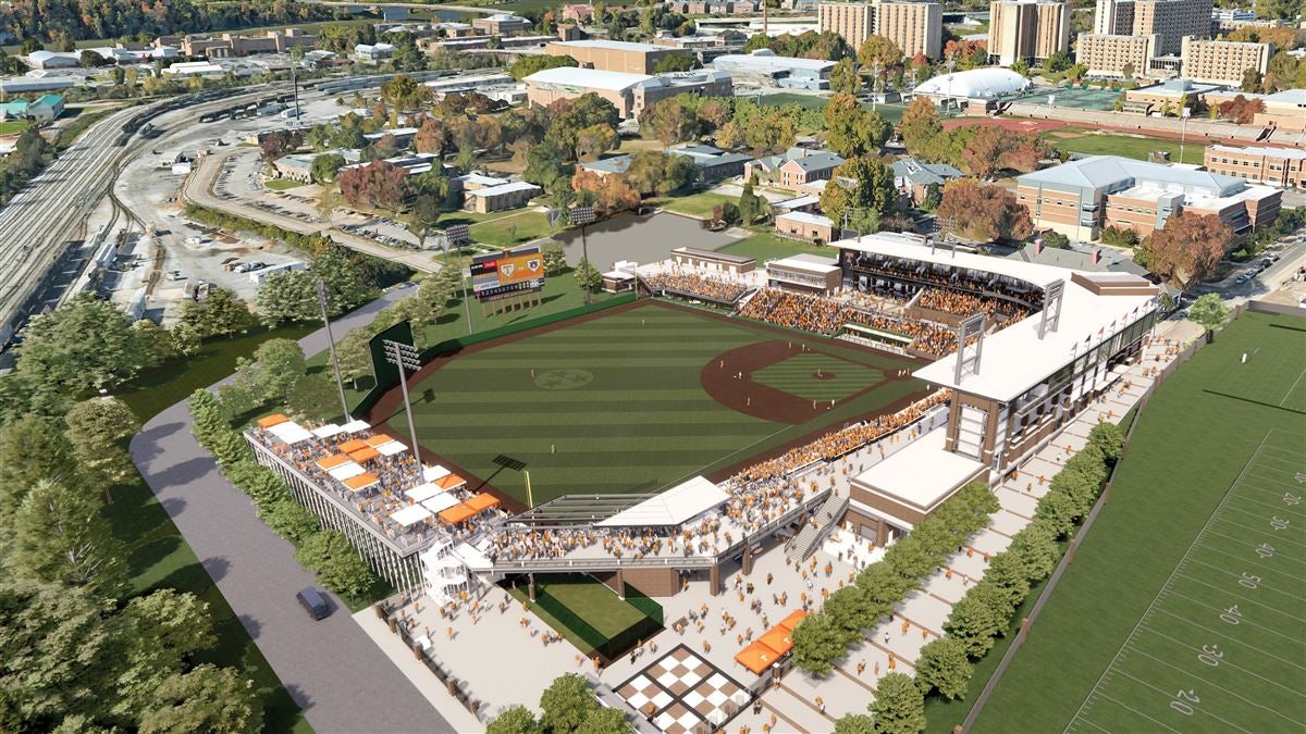 Tennessee updates Lindsey Nelson Stadium renovations, releases updated ...