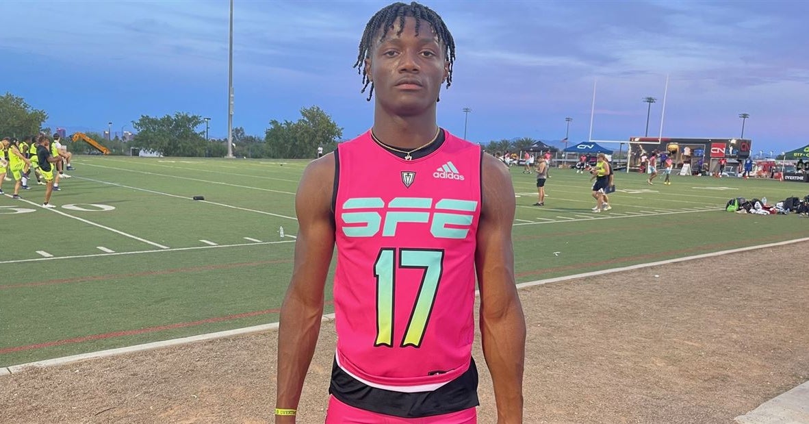 Five-star WR Carnell Tate ready to announce his college decision