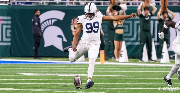 PHOTOS: No. 11 Penn State roughs up Michigan State on Black Friday in Detroit