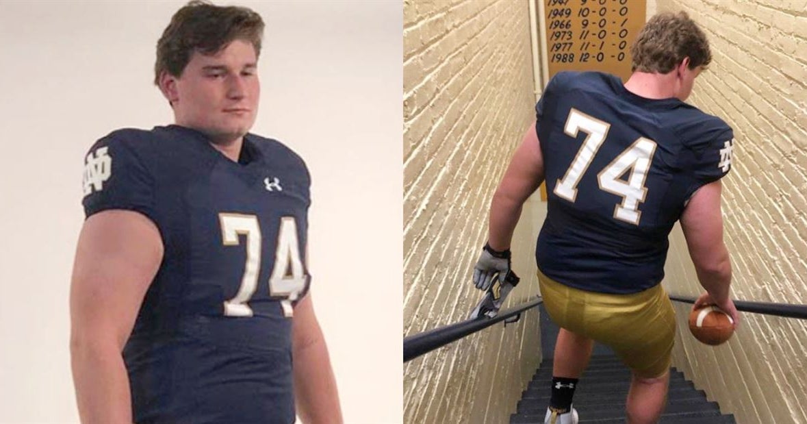 Greg Crippen on early commitment to Notre Dame: ‘Why wait?’