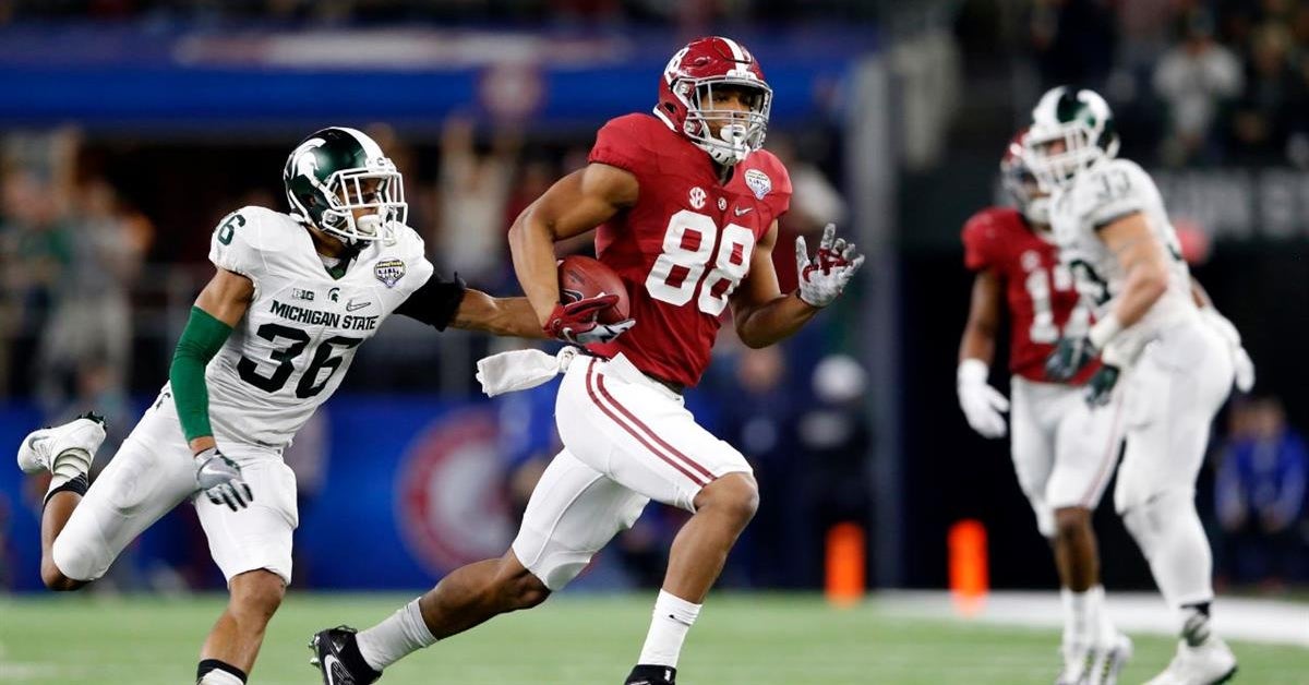 Two Alabama stars on CBS Sports' ideal CFB offense