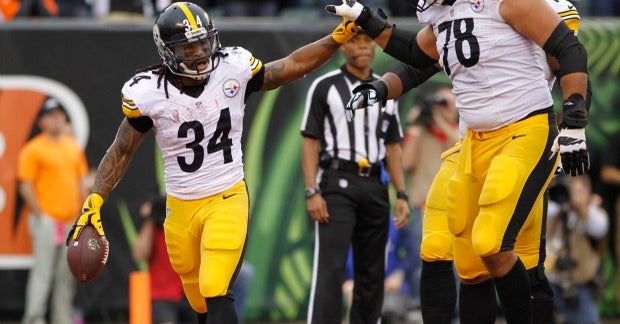 Steelers' playoff rally cry: 'Win it for Williams'