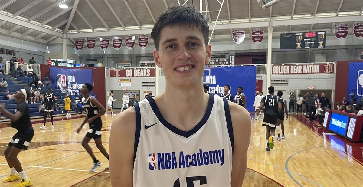 Get to know international high major prospect Alex Toohey