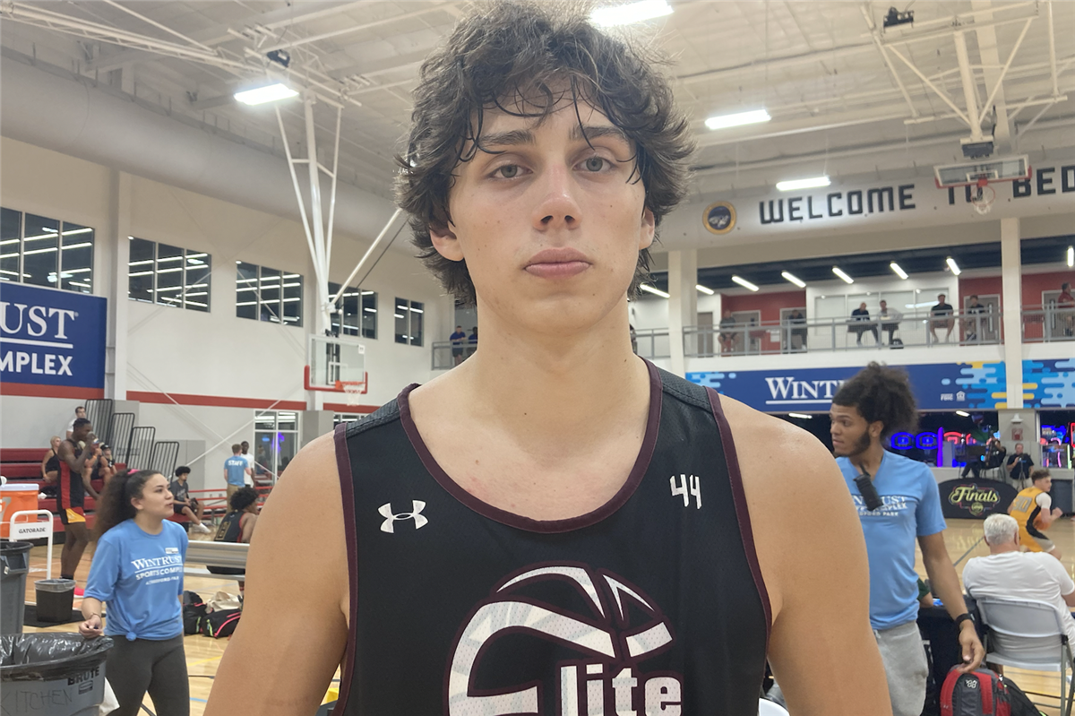 Iowa Basketball Recruiting: Rising senior big man Miles Heide talks ...