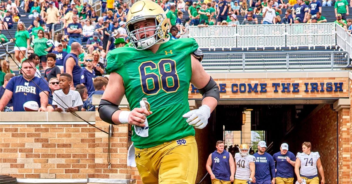 UCLA Commitment Analysis: Notre Dame Transfer OT Michael Carmody