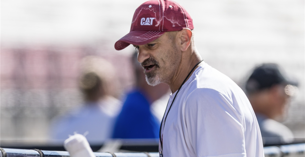 Pete Kaligis gets emotional talking about WSU's graduating DTs