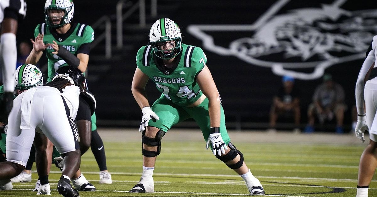 2027 Oklahoma offensive tackle commit Luke Wilson proud of OU pledge ...