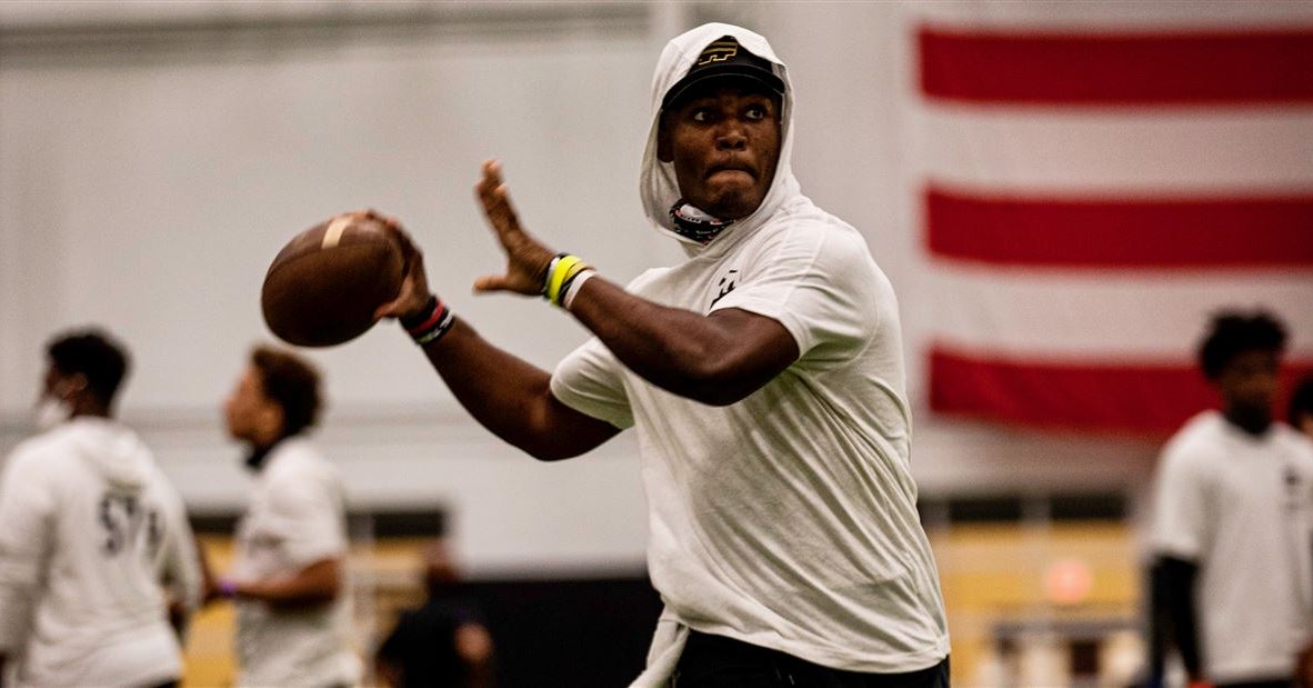 Florida State offer makes waves with 4-star QB Chris Parson who grew up ...