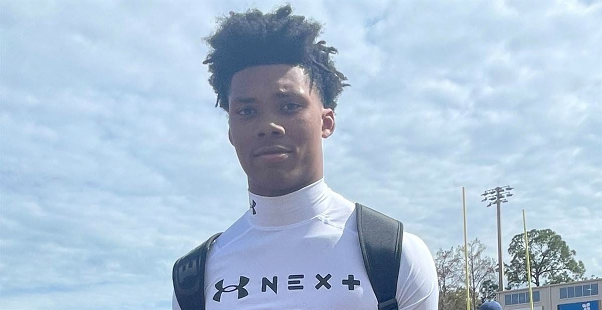 Offered WR Kenyon Alston details ‘amazing’ first Penn State visit ...