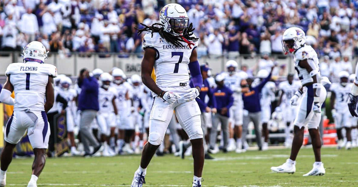 FINAL: ECU 48, USF 28