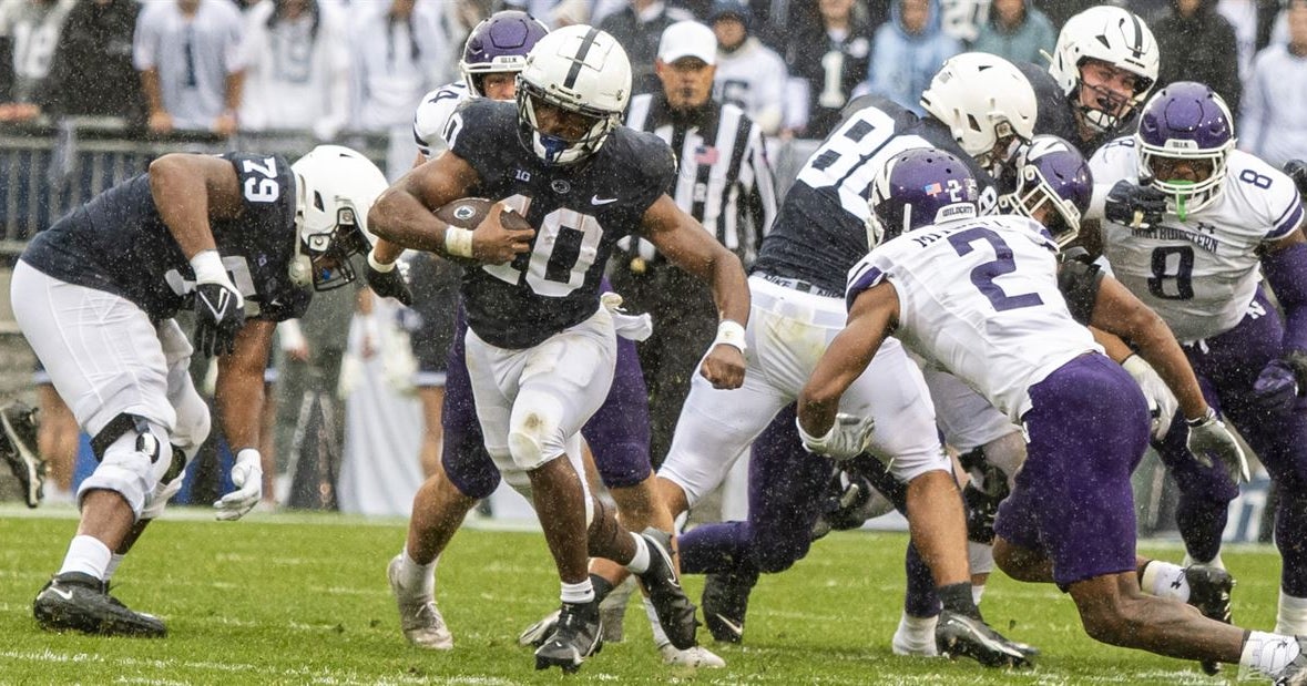 No. 10 Penn State football's projected depth chart for No. 5 Michigan
