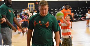 Michael Parrott, Miami, Fullback