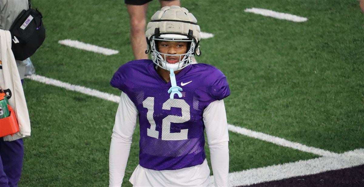 Photos and highlights from Kansas State's Tuesday morning practice