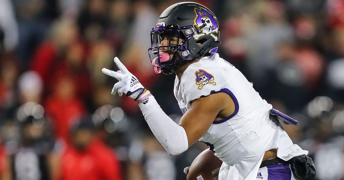 Sources: ECU WR CJ Johnson cleared of potential injury