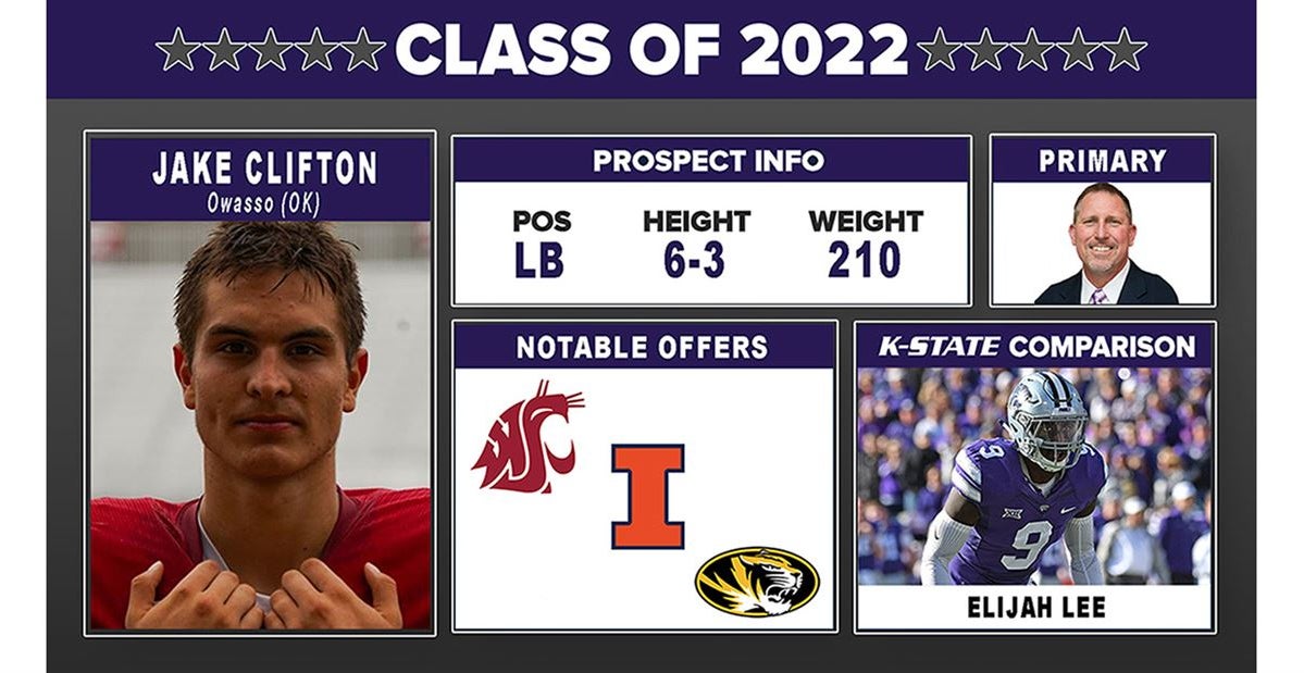 Owasso coach goes in-depth on K-State commit Jake Clifton