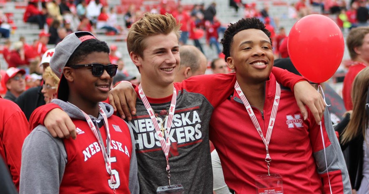 Visit list: Big Red Weekend/Friday Night Lights