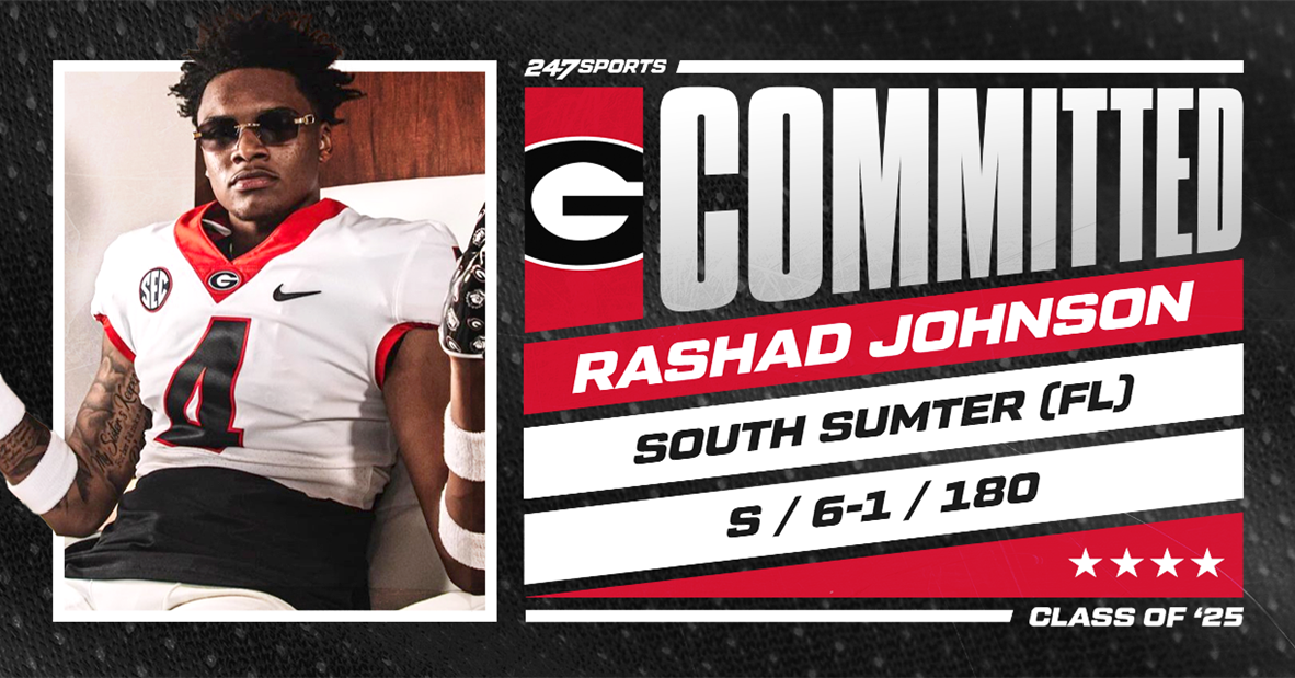 4-star safety Rashad Johnson commits to Georgia over Penn State, Texas A&M