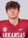 Patrick Foley, Arkansas, Punter