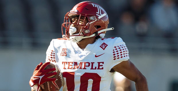 Wright plans to ‘make the QB look good’ (no matter who it is)