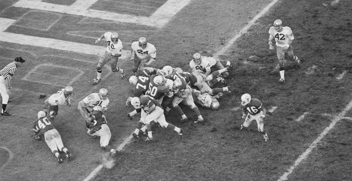 Texas wishbone offense fondly remembered 50 years after debut
