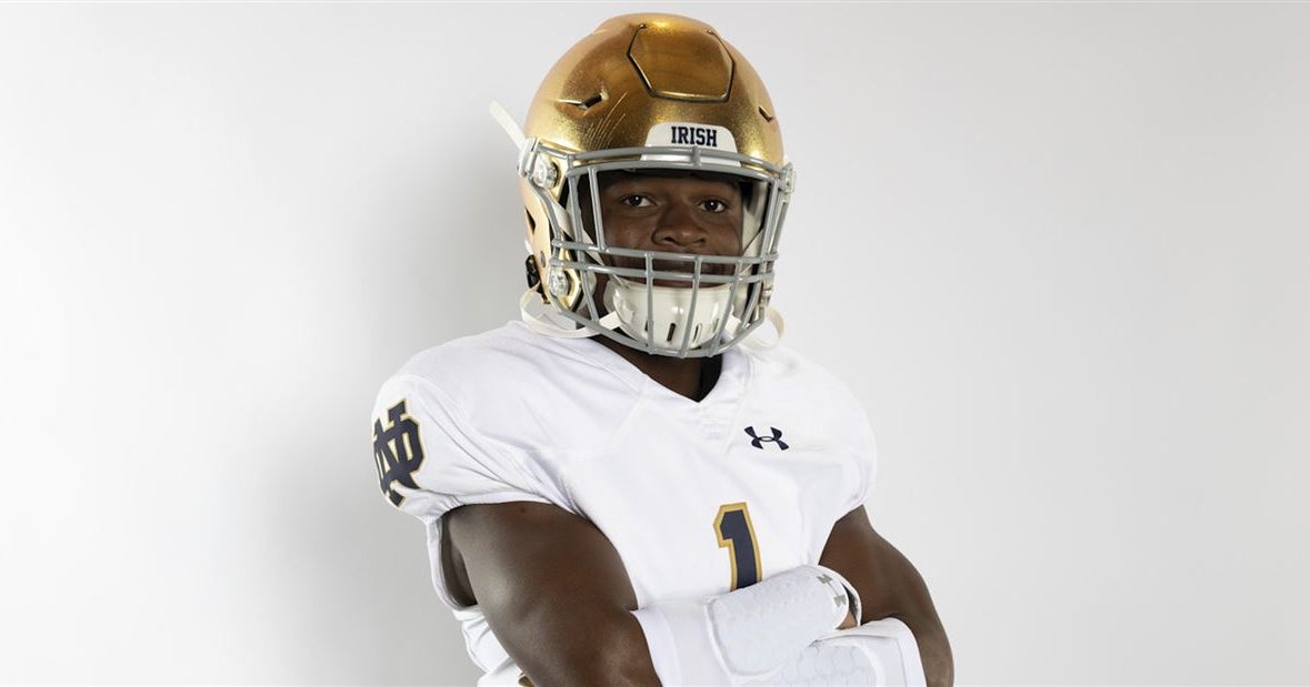 Sedrick Irvin Jr. Discusses Notre Dame Spring Game Trip
