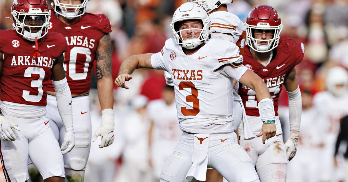 Texas Football: Longhorns remain No. 3 in College Football Playoff rankings