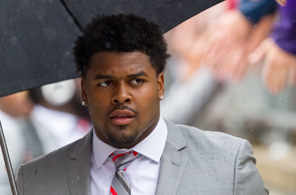 NFL Executive VP Troy Vincent describes message to son Taron