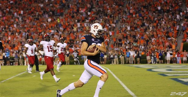 Photo gallery: Auburn kicker Daniel Carlson's trick-play TD