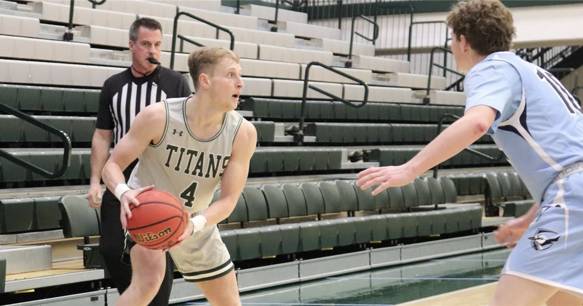 Luke Yoder brings winning experience to Bison Hoops