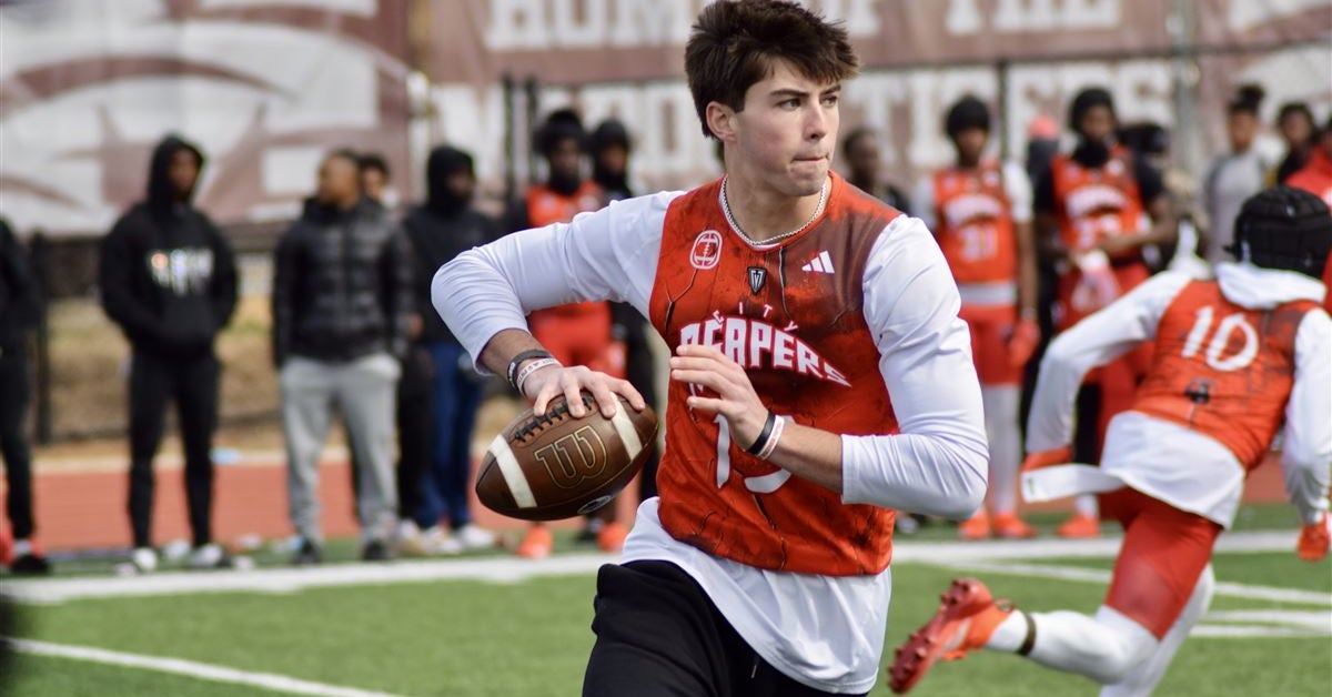 Irish Illustrated Video Analysis: Notre Dame Lands 2027 QB Teddy Jarrard