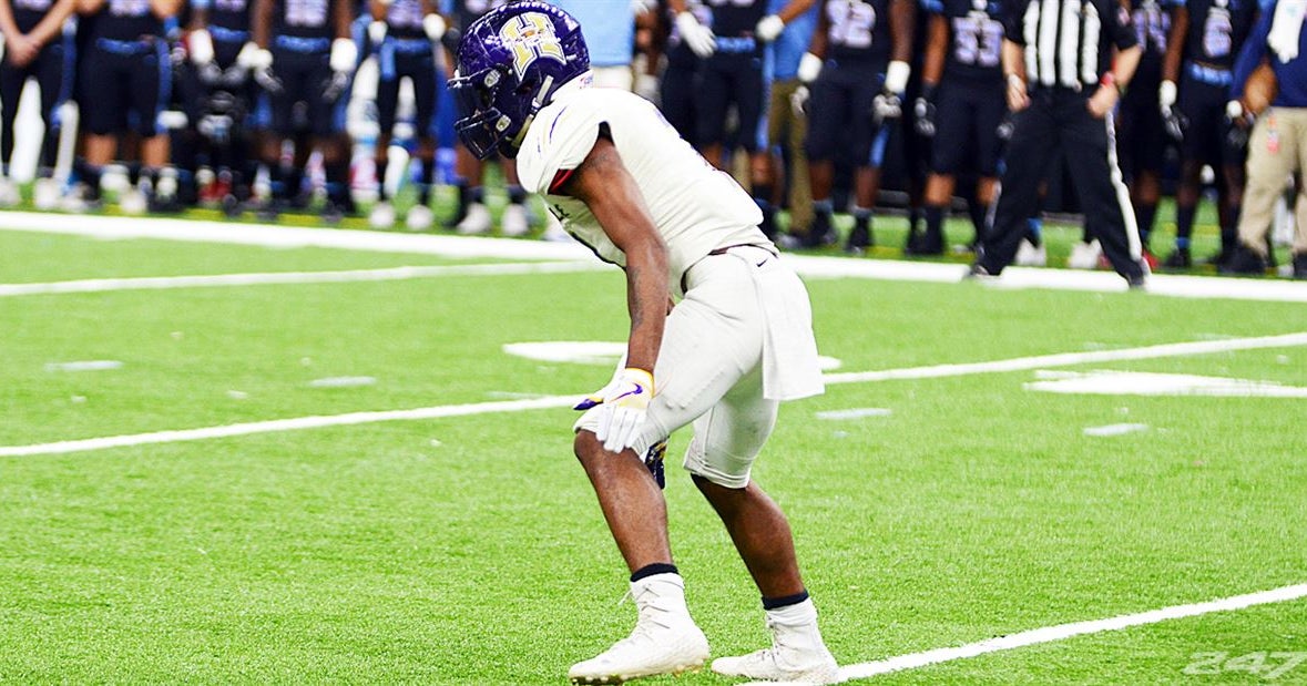 PHOTOS - RB Pooka Williams Shines Bright in the Superdome