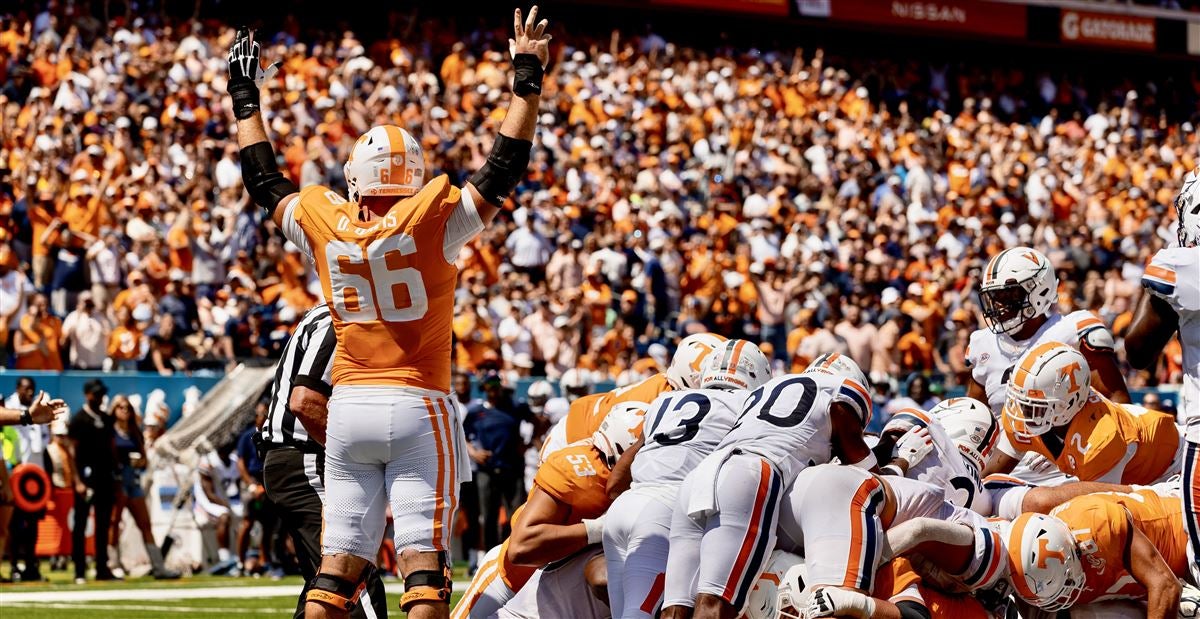 Vols report card: Virginia