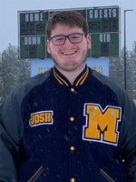 Joshua Huffman, Mead, Offensive Line