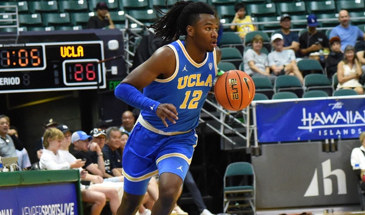 Sebastian Mack is the Pac-12 Freshman of the Week